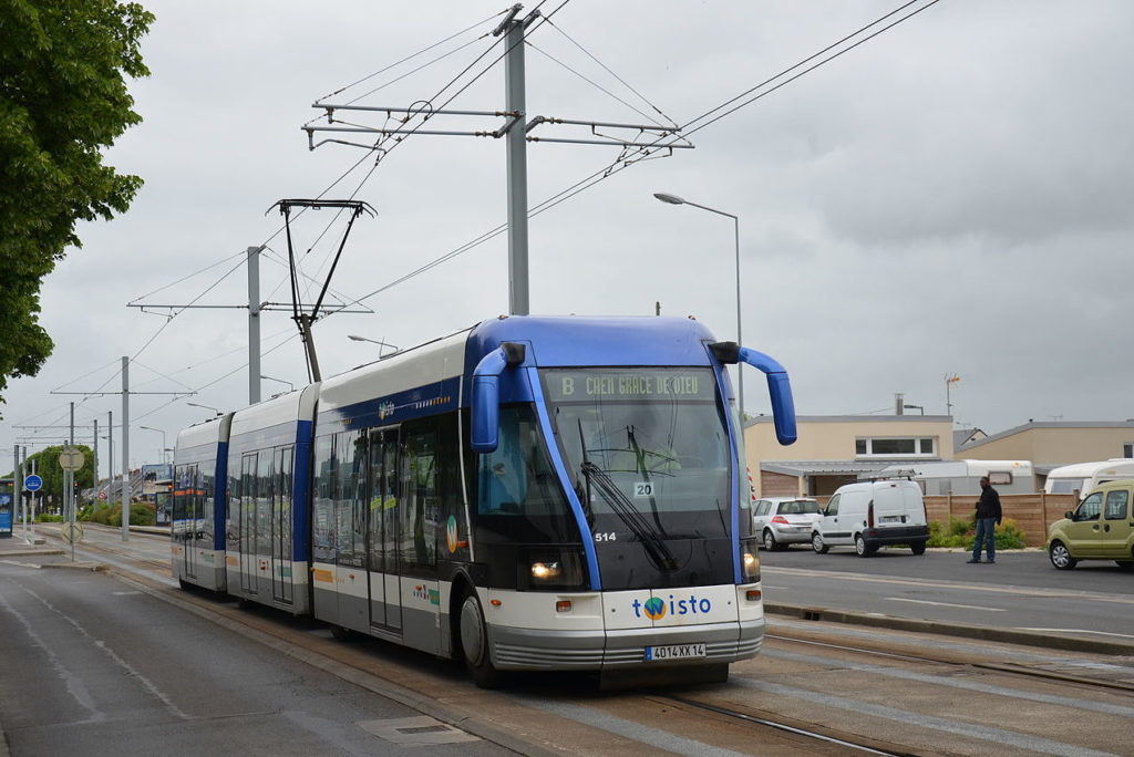 Caen: Vom Spurbus zur Straßenbahn - Wiesbaden neu bewegen e.V.